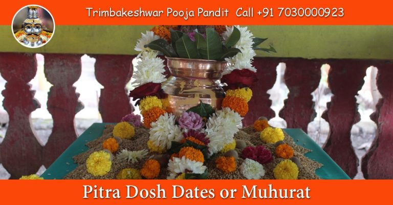 Pitra Dosh Dates 2026 In Nashik | Trimbakeshwar Pooja